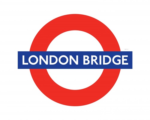 London Underground - London Bridge Station Roundel | London Underground ...