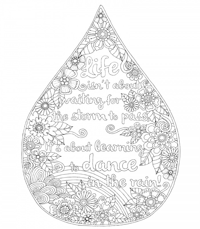 Inspirational Quotes 21 - Coloring Canvas - Canvas On Demand®