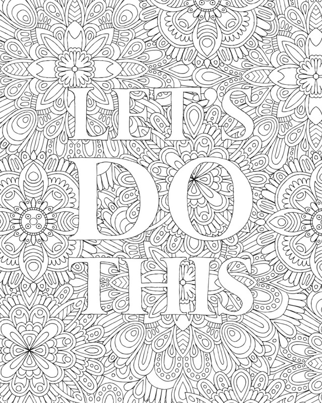 Inspirational Quotes 25 - Coloring Canvas - Canvas On Demand®